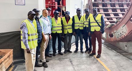 Affordable energy for generations - Jebba, Nigeria