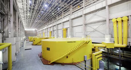 Affordable energy for generations - Jebba, Nigeria