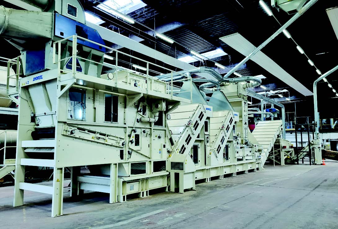 Bast fiber technology for industrial processes