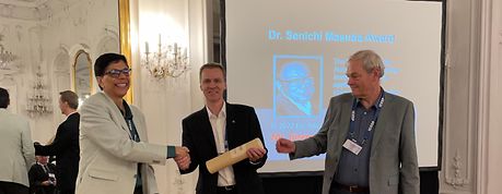 SIR switched integrated high frequency rectifier