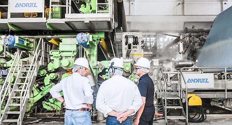 Suzano’s Fluff Pulp Endeavor- - SERIOUS CHALLENGE – GREAT RESULT