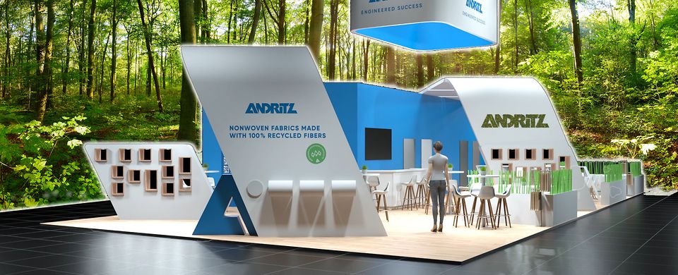 All the pictures taken in ANDRITZ booth at INDEX 2023 in Geneva