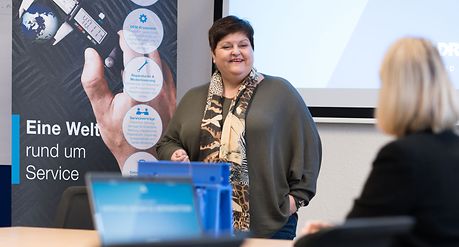 Sandra, Project Manager. ANDRITZ, Germany.