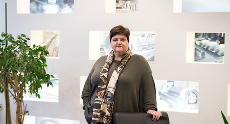 Sandra, Project Manager. ANDRITZ, Germany.