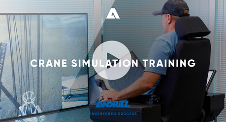 Crane simulation