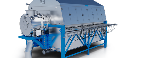 LimeDry-H lime mud drying system