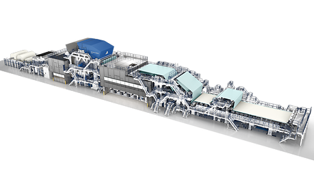 ANDRITZ to supply world-record MG paper production line to Gascogne Papier