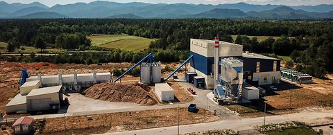 Water-cooled vibrating grate for biomass combustion - BioSol