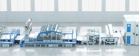 Spunlace for sustainable products