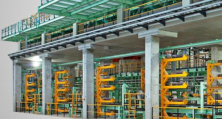 Annealing and pickling lines for stainless steel