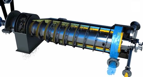 ANDRITZ decanter centrifuges for industrial oil