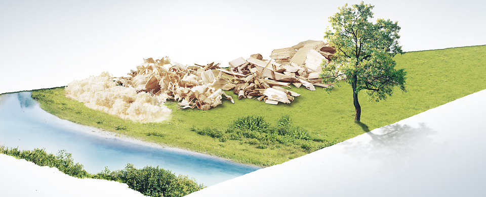 Perfectly natural insulation