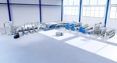 Technical center Needlepunch