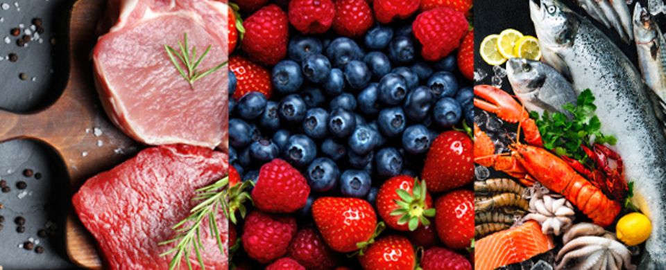 Nonwoven converting food packaging