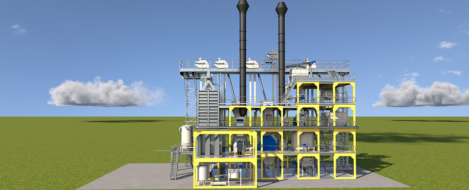 10tph Modular Plant Solutions