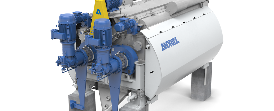 The COMPACT PRESS: Completing the ANDRITZ washing range