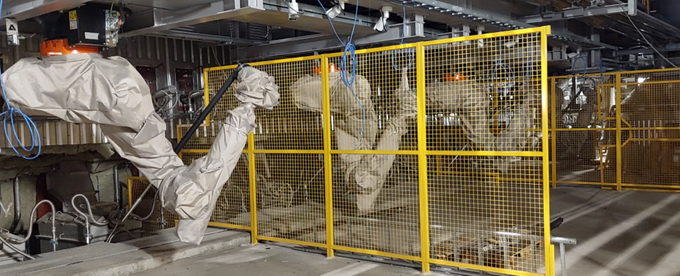 Smelt Spout Robot Success Story