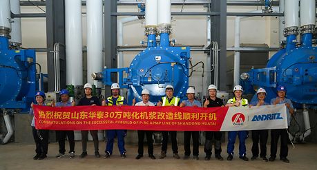 Rebuild by ANDRITZ gives Shandong Huatai Paper the world’s largest ...