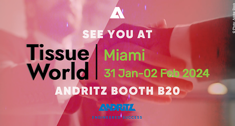 ANDRITZ at Tissue World Miami 2024