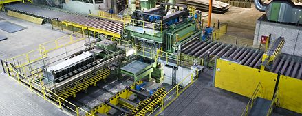 ANDRITZ Services for cold rolling mills and finishing lines