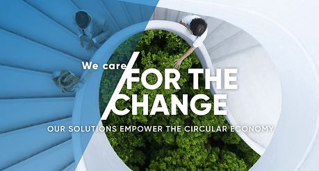 FOR THE CHANGE - sustainable technologies for green transition