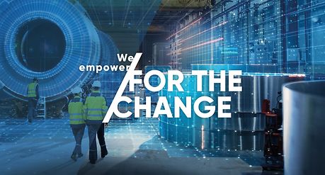 FOR THE CHANGE - sustainable technologies for green transition