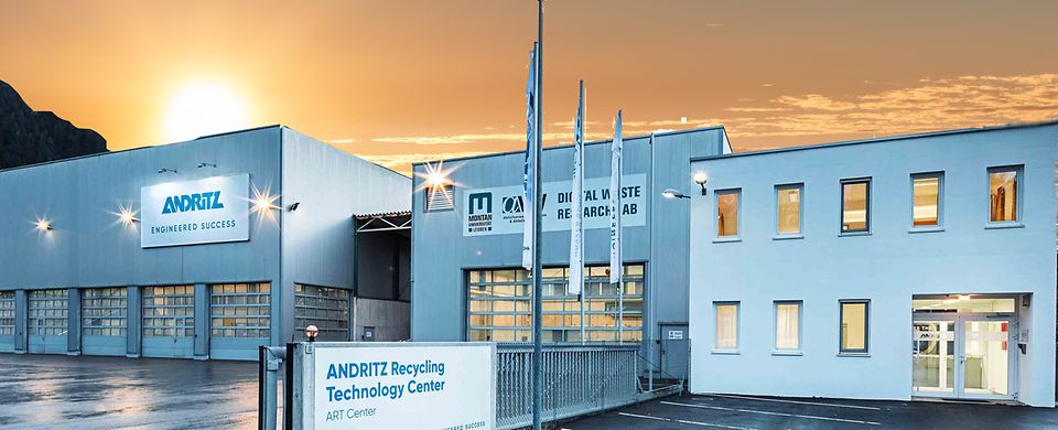 ANDRITZ Textile Recycling technical centers