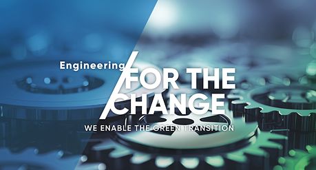 FOR THE CHANGE - sustainable technologies for green transition