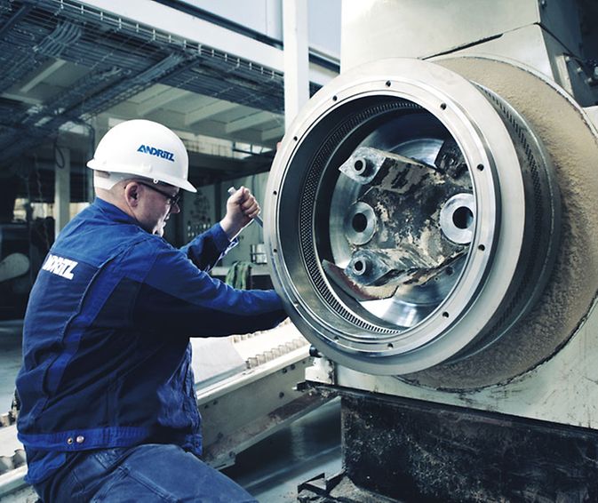 Industrial burners and complete heating systems from ANDRITZ