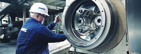 Service at ANDRITZ Metals