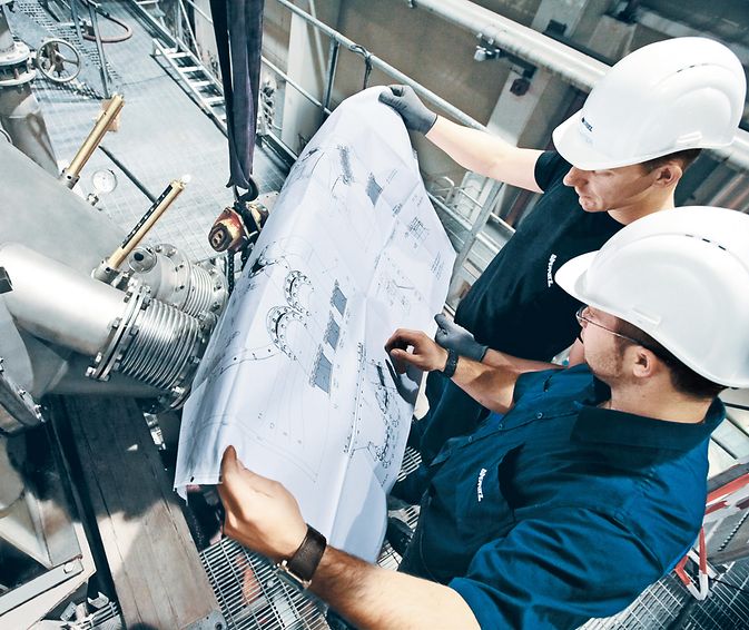 Industrial burners and complete heating systems from ANDRITZ