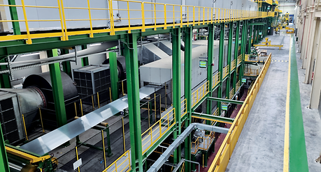 New Lacquering Line at ELVAL Aluminium