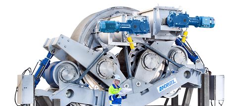 ANDRITZ Bark Processing Systems - Maximizing bark as a fuel source