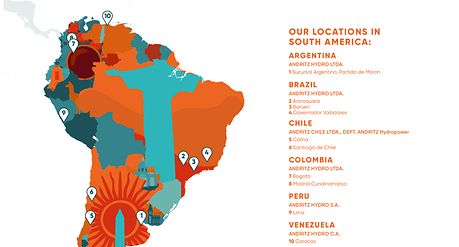 South America - Region overview