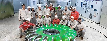 ANDRITZ Hydropower en América del Sur y Central