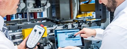 ANDRITZ Digital - Solutions for digitization in the press shop