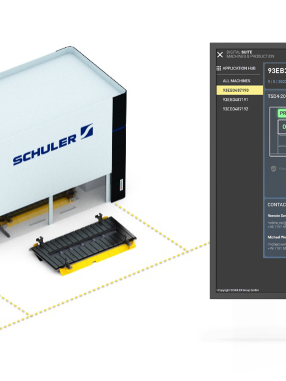 Metris Machine Applications