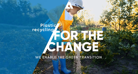 Recycling of plastics