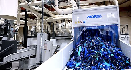 Automated Sorting for textile recycling