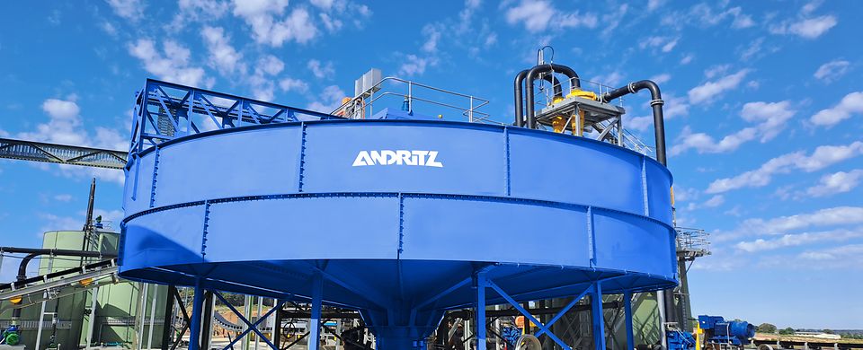 Thickeners | sand, gravel and tailings | modular | ANDRITZ