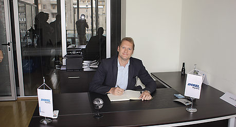 Georgia - Inauguraton of the ANDRITZ HYDRO office