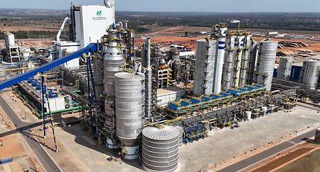 ANDRITZ starts up large eucalyptus pulp mill for Suzano in Brazil