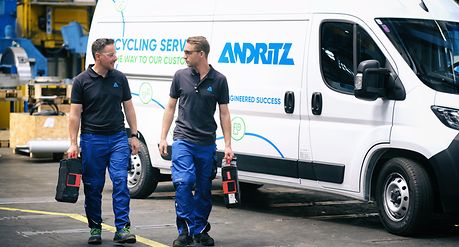 ANDRITZ Recycling service offer