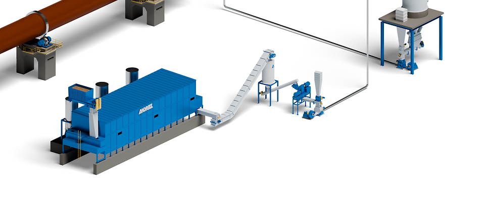 Biomass powder burning is much more efficient than you might think