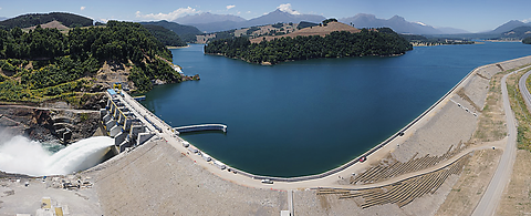 Hydro News 27 - Hydropower plant Angostura, Chile