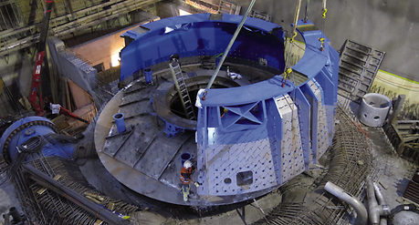 Hydro News 27 - Hydropower plant Innertkirchen, Switzerland