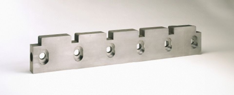 ASKO knives for Long product mills