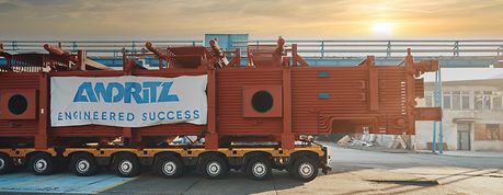 ANDRITZ power boilers - efficient power generation!