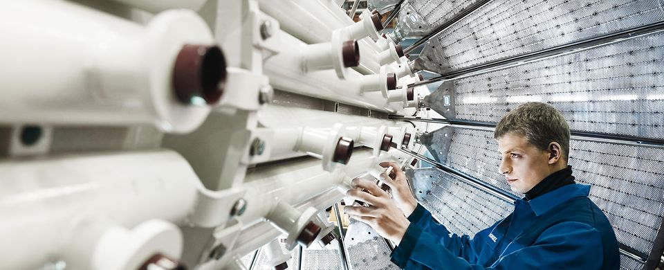 Launch of a new range of fine screens for efficient screening