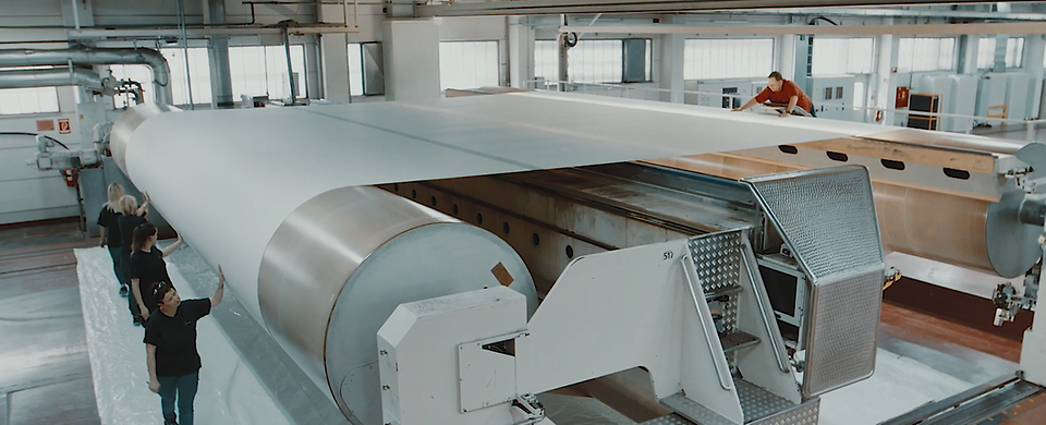 ANDRITZ carding belts